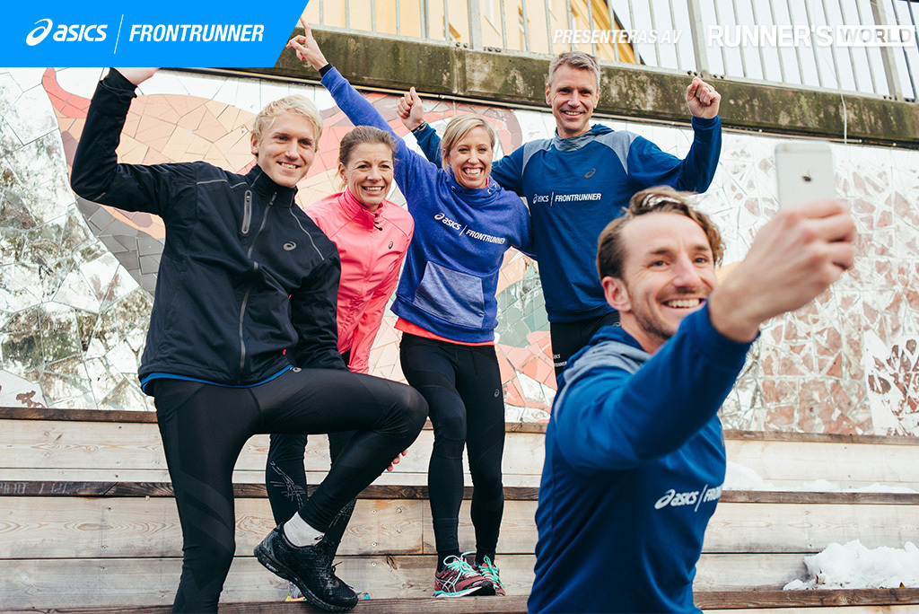 Allt det här får du i team ASICS FrontRunner - ansök nu! - Runner's World