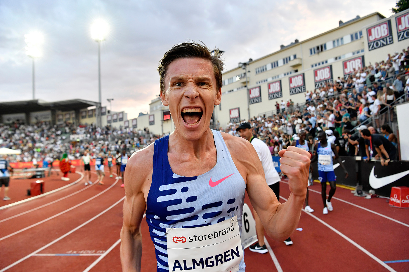 Ny rekordkross av Almgren - Runner's World