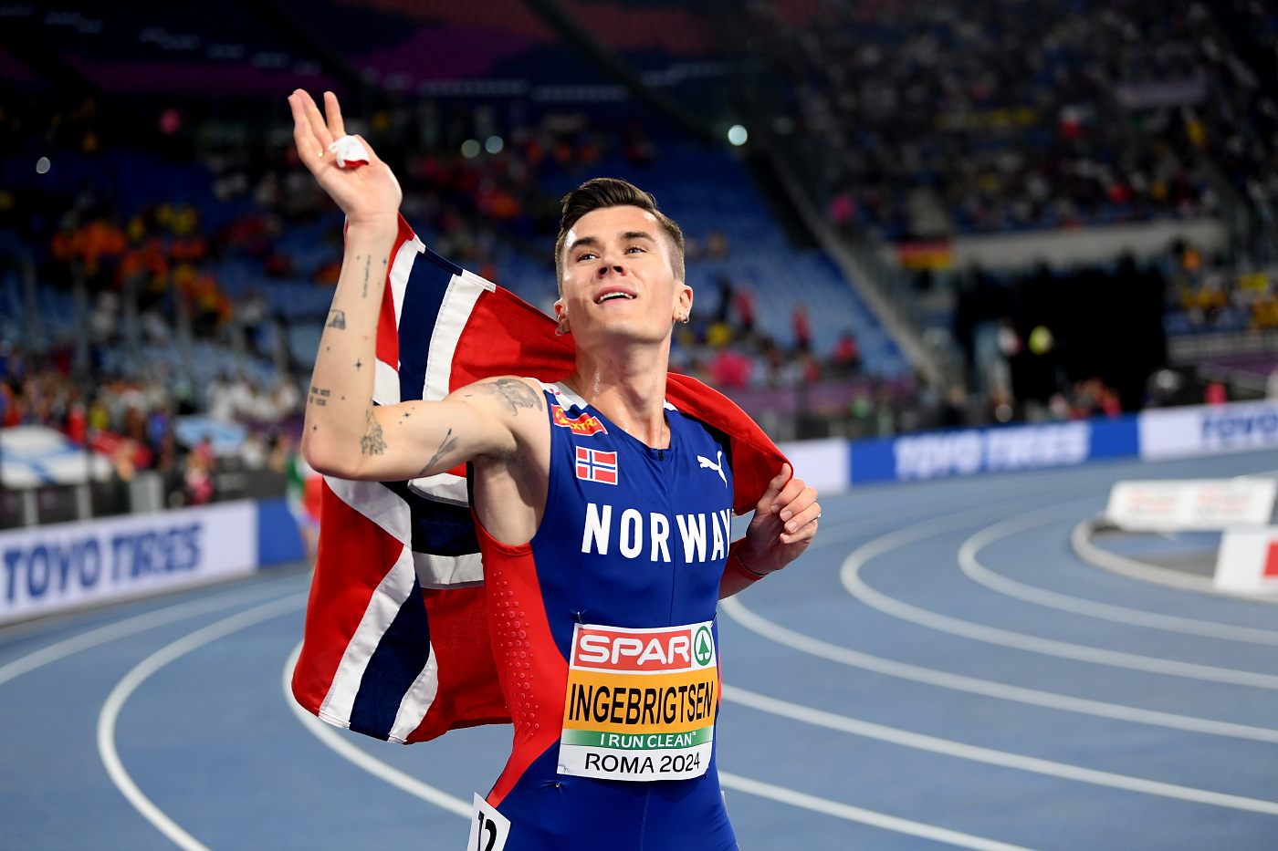 Världsrekord av Jakob Ingebrigtsen - Runner's World