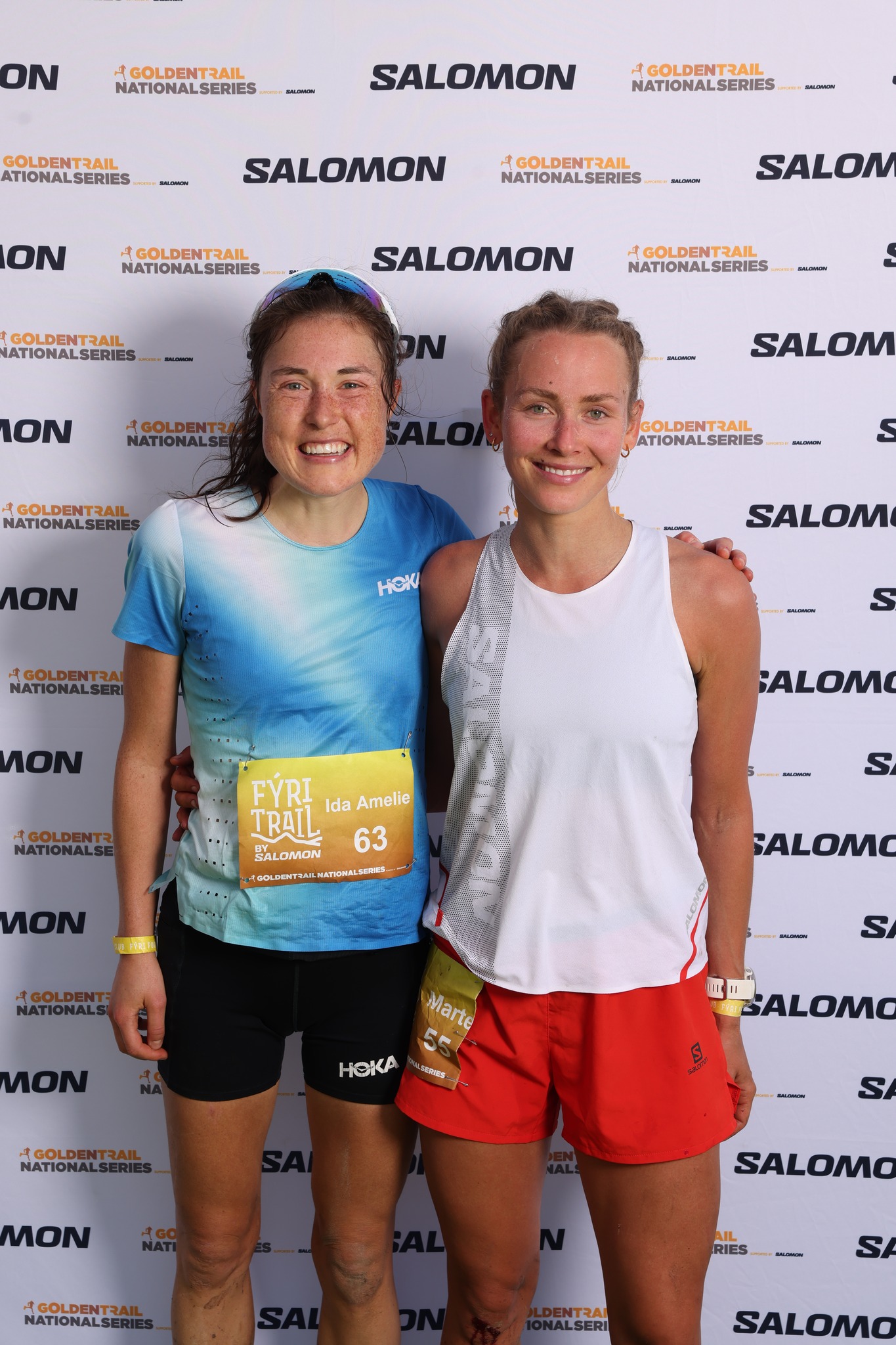 Oscar Claesson och Ida Robsahm vinnare på Fýri Trail - Runner's World