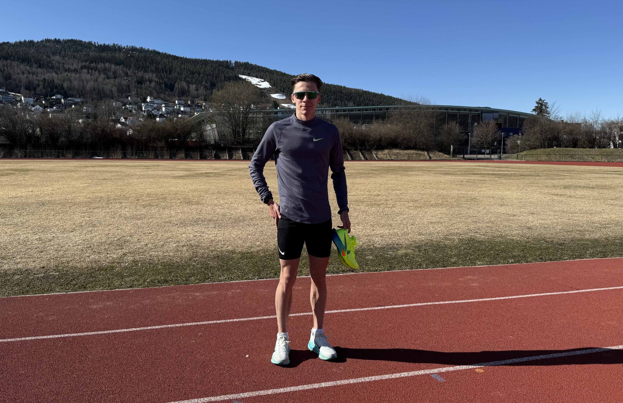Andreas Almgren på rekordjakt i Drammen - Runner's World
