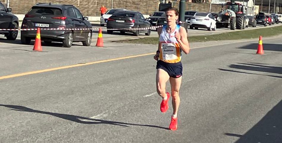 Svenskt rekord av Andreas Almgren - Runner's World