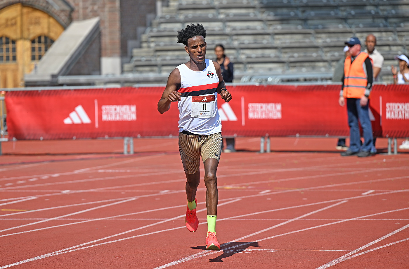 Samuel Russom stängs av i tre år för dopning - Runner's World